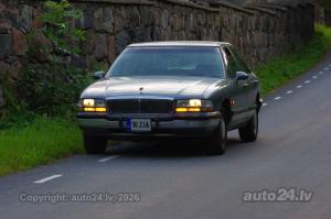 Серый Бьюик Парк Авеню 1991 в Таллин, объемом двигателя 3.80 л и пробегом 232 тыс. км за 2900 €, фото 4 на AUTOMOTO.COM.LV