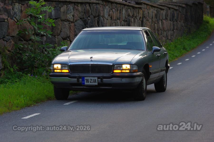 Серый Бьюик Парк Авеню 1991 в Таллин, объемом двигателя 3.80 л и пробегом 232 тыс. км за 2900 €, фото 4 на AUTOMOTO.COM.LV