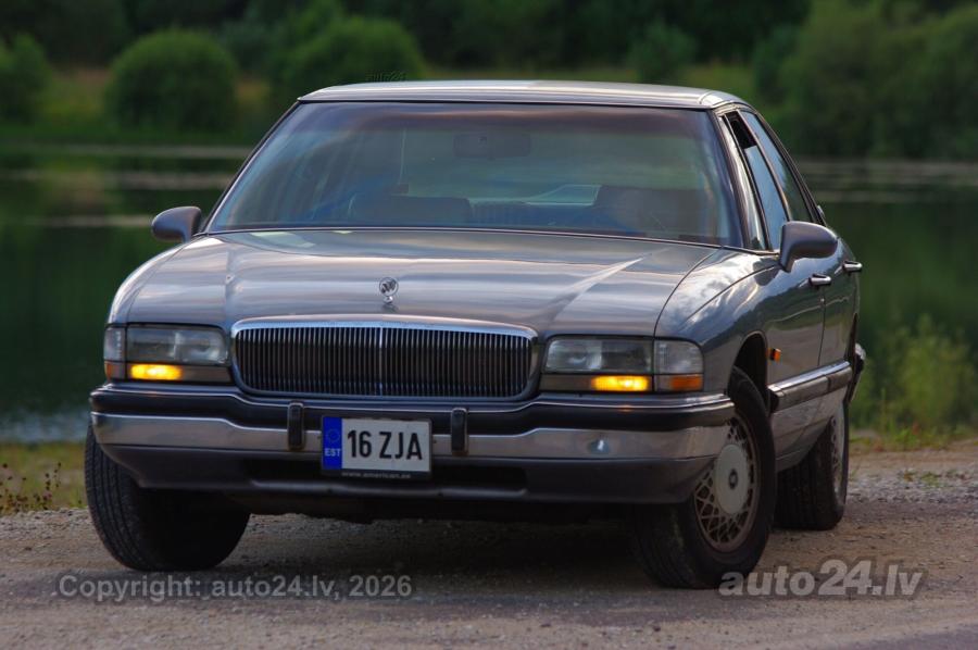 Серый Бьюик Парк Авеню 1991 в Таллин, объемом двигателя 3.80 л и пробегом 232 тыс. км за 2900 €, фото 6 на AUTOMOTO.COM.LV