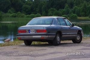Серый Бьюик Парк Авеню 1991 в Таллин, объемом двигателя 3.80 л и пробегом 232 тыс. км за 2900 €, фото 7 на AUTOMOTO.COM.LV