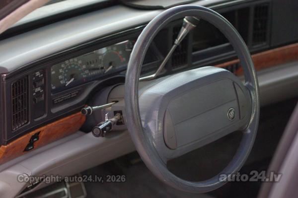 Серый Бьюик Парк Авеню 1991 в Таллин, объемом двигателя 3.80 л и пробегом 232 тыс. км за 2900 €, фото 8 на AUTOMOTO.COM.LV