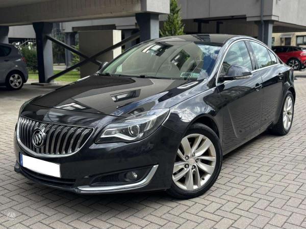 Black Buick Regal 2015 in Kaunas, with an engine capacity of 2.00 L and mileage of 220 thousand km for 4000 €, photo 1 on AUTOMOTO.COM.LV