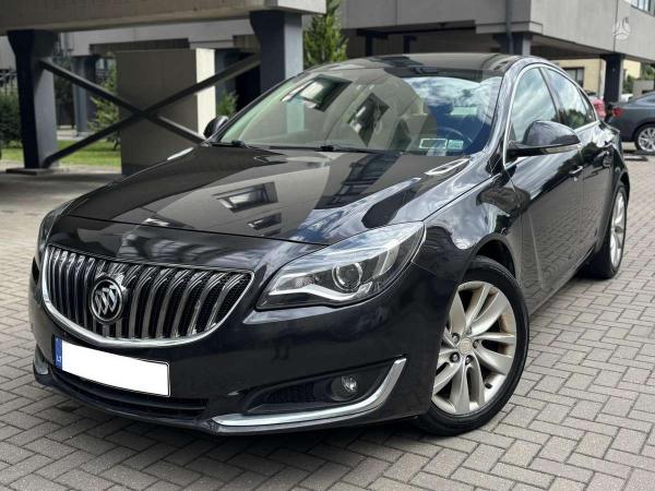 Black Buick Regal 2015 in Kaunas, with an engine capacity of 2.00 L and mileage of 220 thousand km for 4000 €, photo 5 on AUTOMOTO.COM.LV