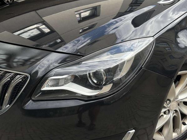 Black Buick Regal 2015 in Kaunas, with an engine capacity of 2.00 L and mileage of 220 thousand km for 4000 €, photo 6 on AUTOMOTO.COM.LV