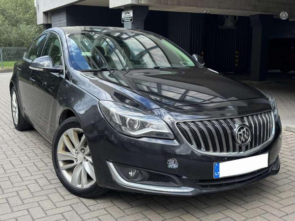Black Buick Regal 2015 in Kaunas, with an engine capacity of 2.00 L and mileage of 220 thousand km for 4000 €, photo 7 on AUTOMOTO.COM.LV