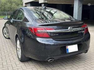 Black Buick Regal 2015 in Kaunas, with an engine capacity of 2.00 L and mileage of 220 thousand km for 4000 €, photo 11 on AUTOMOTO.COM.LV