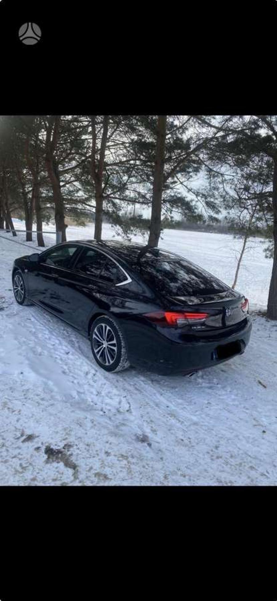 Black Buick Regal 2018 in Klaipeda, with an engine capacity of 2.00 L and mileage of 210 thousand km for 11500 €, photo 3 on AUTOMOTO.COM.LV