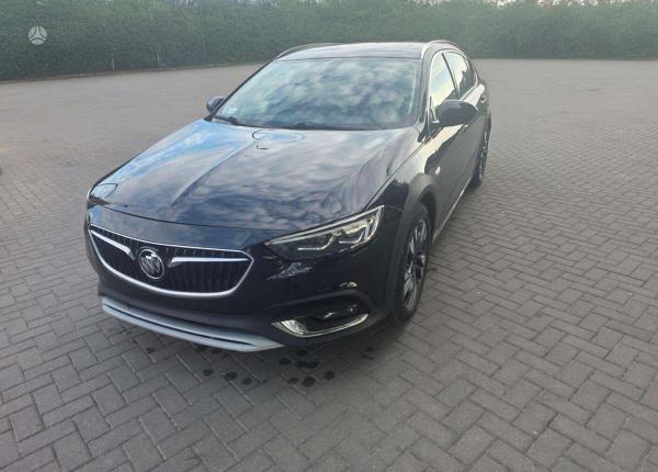 Melns Buick Regal 2019 Šilutė, ar dzinēja tilpumu 2.00 L un nobraukumu 54 tūkst. km par 12600 €, foto  vietnē AUTOMOTO.COM.LV