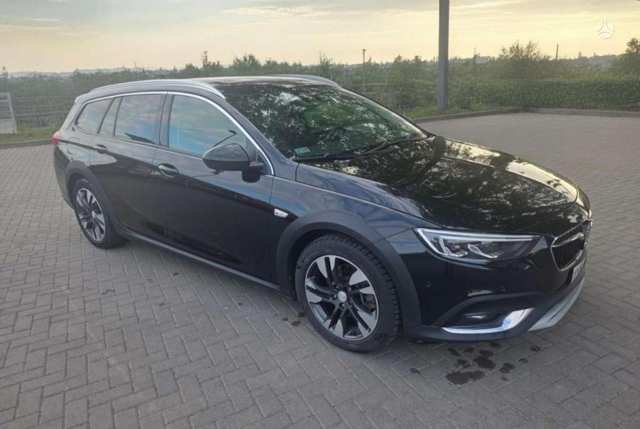 Melns Buick Regal 2019 Šilutė, ar dzinēja tilpumu 2.00 L un nobraukumu 54 tūkst. km par 12600 €, foto 6 vietnē AUTOMOTO.COM.LV