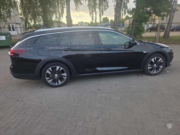 Melns Buick Regal 2019 Šilutė, ar dzinēja tilpumu 2.00 L un nobraukumu 54 tūkst. km par 12600 €, foto 6 vietnē AUTOMOTO.COM.LV