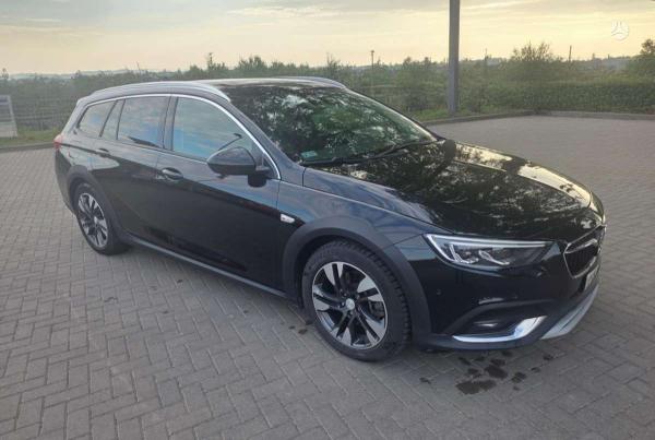 Melns Buick Regal 2019 Šilutė, ar dzinēja tilpumu 2.00 L un nobraukumu 54 tūkst. km par 12600 €, foto 5 vietnē AUTOMOTO.COM.LV