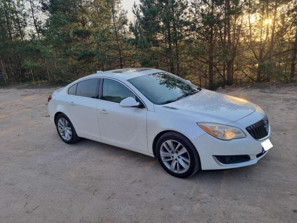 Balts Buick Regal 2015 Viļņa, ar dzinēja tilpumu 2.00 L un nobraukumu 263 tūkst. km par 1700 €, foto 1 vietnē AUTOMOTO.COM.LV