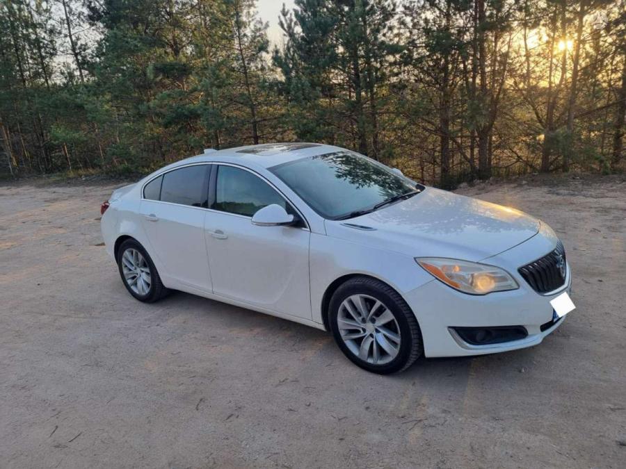 Balts Buick Regal 2015 Viļņa, ar dzinēja tilpumu 2.00 L un nobraukumu 263 tūkst. km par 1700 €, foto 1 vietnē AUTOMOTO.COM.LV