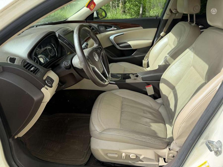 Balts Buick Regal 2015 Viļņa, ar dzinēja tilpumu 2.00 L un nobraukumu 263 tūkst. km par 1700 €, foto 5 vietnē AUTOMOTO.COM.LV