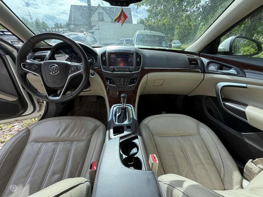 Balts Buick Regal 2015 Viļņa, ar dzinēja tilpumu 2.00 L un nobraukumu 263 tūkst. km par 1700 €, foto 6 vietnē AUTOMOTO.COM.LV