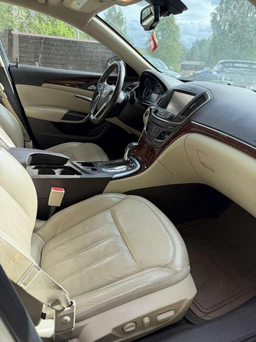 Balts Buick Regal 2015 Viļņa, ar dzinēja tilpumu 2.00 L un nobraukumu 263 tūkst. km par 1700 €, foto 9 vietnē AUTOMOTO.COM.LV