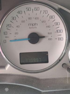 Black Buick Rendezvous 2009 in Kretinga, with an engine capacity of 3.35 L and mileage of 371 thousand km for 800 €, photo 3 on AUTOMOTO.COM.LV