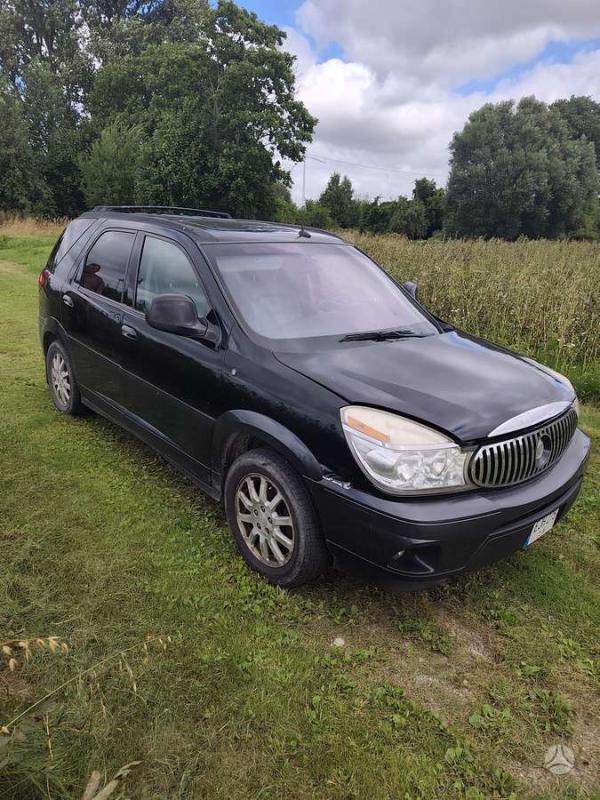 Black Buick Rendezvous 2009 in Kretinga, with an engine capacity of 3.35 L and mileage of 371 thousand km for 800 €, photo 3 on AUTOMOTO.COM.LV