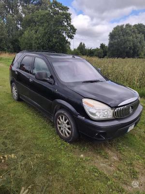 Black Buick Rendezvous 2009 in Kretinga, with an engine capacity of 3.35 L and mileage of 371 thousand km for 800 €, photo 4 on AUTOMOTO.COM.LV