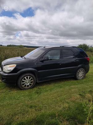 Black Buick Rendezvous 2009 in Kretinga, with an engine capacity of 3.35 L and mileage of 371 thousand km for 800 €, photo 6 on AUTOMOTO.COM.LV