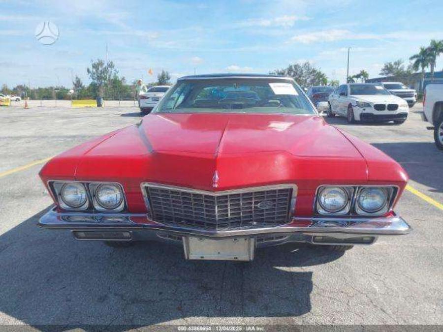 Red Buick Riviera 1971 in Klaipeda, with an engine capacity of 7.46 L and mileage of 61 thousand km for 14000 €, photo 12 on AUTOMOTO.COM.LV