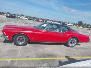 Red Buick Riviera 1971 in Klaipeda, with an engine capacity of 7.46 L and mileage of 61 thousand km for 14000 €, photo 14 on AUTOMOTO.COM.LV