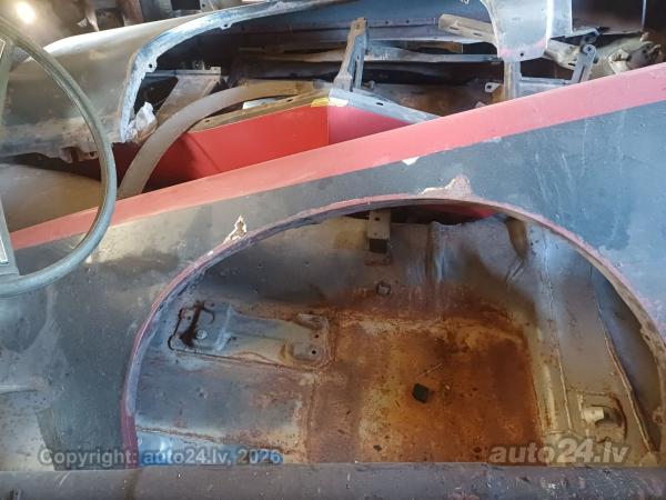 Sarkans Buick Riviera 1971 Elva, ar dzinēja tilpumu 7.40 L un nobraukumu 0 tūkst. km par 5000 €, foto 3 vietnē AUTOMOTO.COM.LV