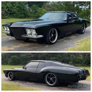 Sarkans Buick Riviera 1971 Elva, ar dzinēja tilpumu 7.40 L un nobraukumu 0 tūkst. km par 5000 €, foto 7 vietnē AUTOMOTO.COM.LV
