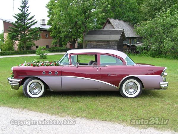 Sarkans Buick Special 1955 Tallina, ar dzinēja tilpumu 4.30 L un nobraukumu 0 tūkst. km par 18000 €, foto 1 vietnē AUTOMOTO.COM.LV