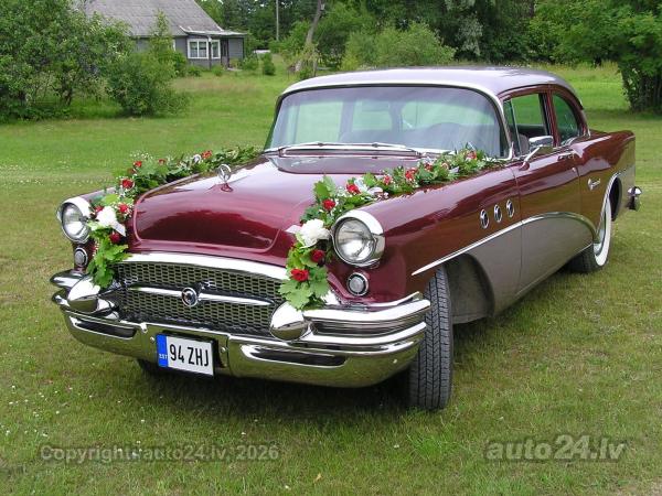 Sarkans Buick Special 1955 Tallina, ar dzinēja tilpumu 4.30 L un nobraukumu 0 tūkst. km par 18000 €, foto 2 vietnē AUTOMOTO.COM.LV