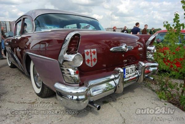 Sarkans Buick Special 1955 Tallina, ar dzinēja tilpumu 4.30 L un nobraukumu 0 tūkst. km par 18000 €, foto 3 vietnē AUTOMOTO.COM.LV