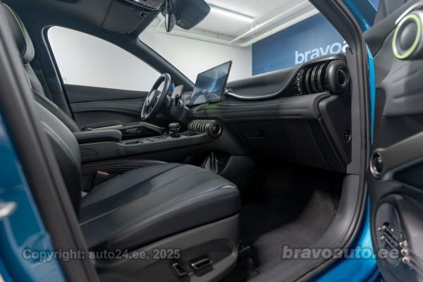 Blue BYD Atto 3 2025 in Tallinn, with an engine capacity of 0.00 L and mileage of 12 thousand km for 33900 €, photo 11 on AUTOMOTO.COM.LV