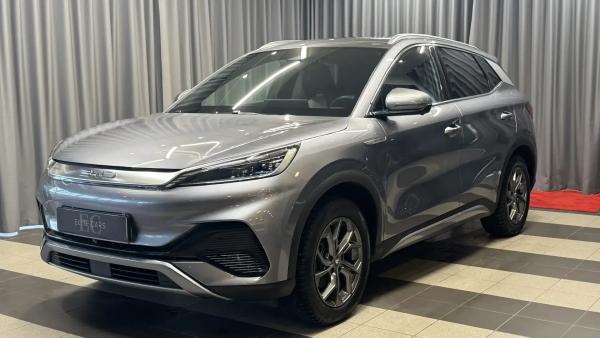 BYD Atto 3 2022 Mārupe, ar dzinēja tilpumu 0.00 L un nobraukumu 68 tūkst. km par 26990 €, foto 1 vietnē AUTOMOTO.COM.LV