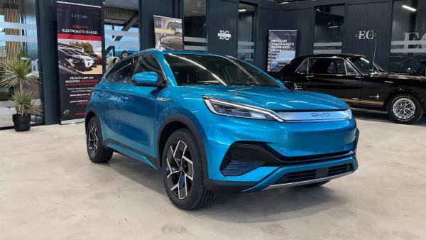 BYD Atto 3 2023 Mārupe, ar dzinēja tilpumu 0.00 L un nobraukumu 42 tūkst. km par 26990 €, foto  vietnē AUTOMOTO.COM.LV