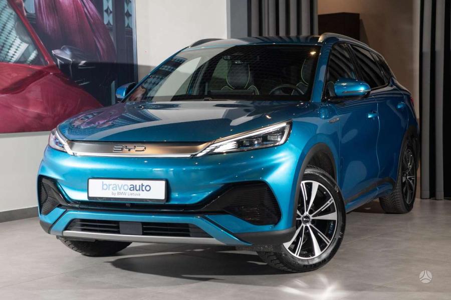 BYD Atto 3 2025 in Kaunas, with an engine capacity of 0.00 L and mileage of 10 thousand km for 31900 €, photo 1 on AUTOMOTO.COM.LV