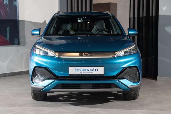 BYD Atto 3 2025 in Kaunas, with an engine capacity of 0.00 L and mileage of 10 thousand km for 31900 €, photo 2 on AUTOMOTO.COM.LV