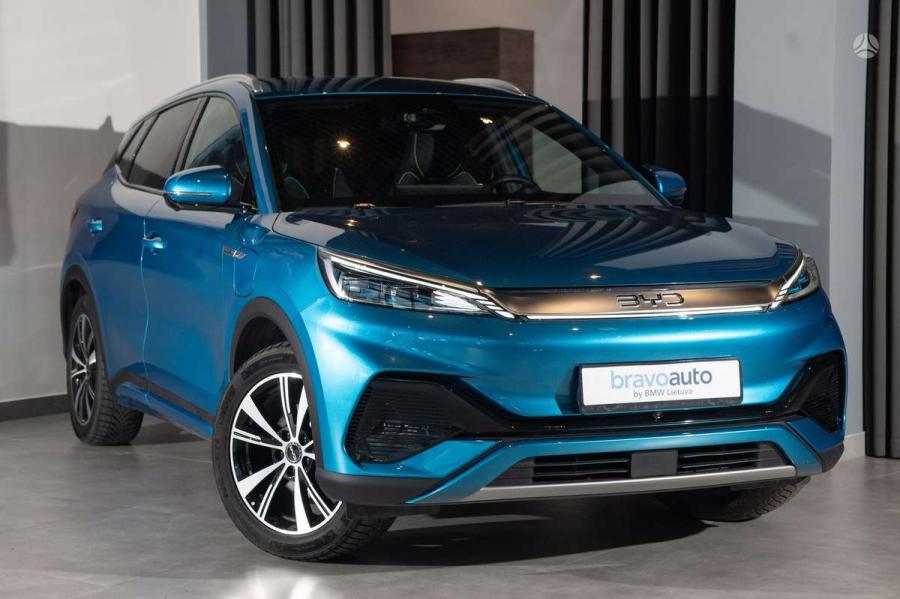 BYD Atto 3 2025 in Kaunas, with an engine capacity of 0.00 L and mileage of 10 thousand km for 31900 €, photo 6 on AUTOMOTO.COM.LV