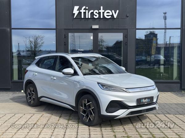Pelēks BYD Atto 3 2022 Tallina, ar dzinēja tilpumu 0.00 L un nobraukumu 58 tūkst. km par 28990 €, foto 1 vietnē AUTOMOTO.COM.LV