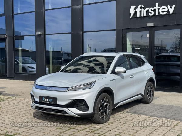 Pelēks BYD Atto 3 2022 Tallina, ar dzinēja tilpumu 0.00 L un nobraukumu 58 tūkst. km par 28990 €, foto 2 vietnē AUTOMOTO.COM.LV