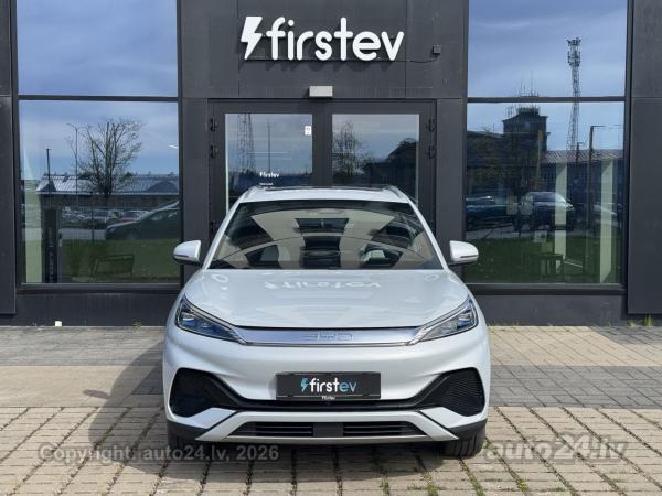 Pelēks BYD Atto 3 2022 Tallina, ar dzinēja tilpumu 0.00 L un nobraukumu 58 tūkst. km par 28990 €, foto 3 vietnē AUTOMOTO.COM.LV