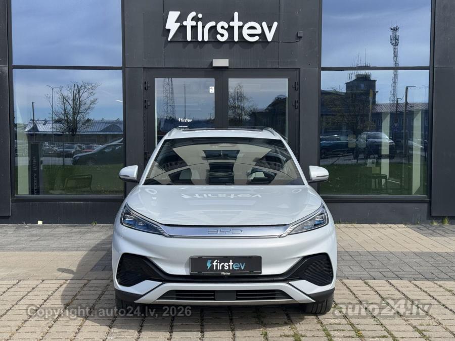 Grey BYD Atto 3 2022 in Tallinn, with an engine capacity of 0.00 L and mileage of 58 thousand km for 28990 €, photo 4 on AUTOMOTO.COM.LV