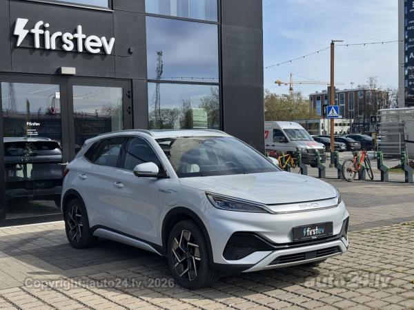 Pelēks BYD Atto 3 2022 Tallina, ar dzinēja tilpumu 0.00 L un nobraukumu 58 tūkst. km par 28990 €, foto 4 vietnē AUTOMOTO.COM.LV