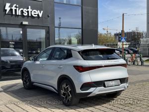 Grey BYD Atto 3 2022 in Tallinn, with an engine capacity of 0.00 L and mileage of 58 thousand km for 28990 €, photo 8 on AUTOMOTO.COM.LV