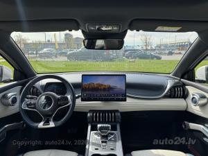 Grey BYD Atto 3 2022 in Tallinn, with an engine capacity of 0.00 L and mileage of 58 thousand km for 28990 €, photo 14 on AUTOMOTO.COM.LV