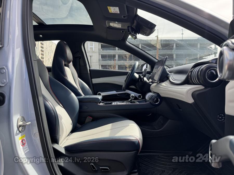 Grey BYD Atto 3 2022 in Tallinn, with an engine capacity of 0.00 L and mileage of 58 thousand km for 28990 €, photo 16 on AUTOMOTO.COM.LV