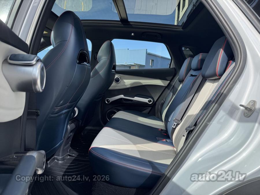 Grey BYD Atto 3 2022 in Tallinn, with an engine capacity of 0.00 L and mileage of 58 thousand km for 28990 €, photo 18 on AUTOMOTO.COM.LV