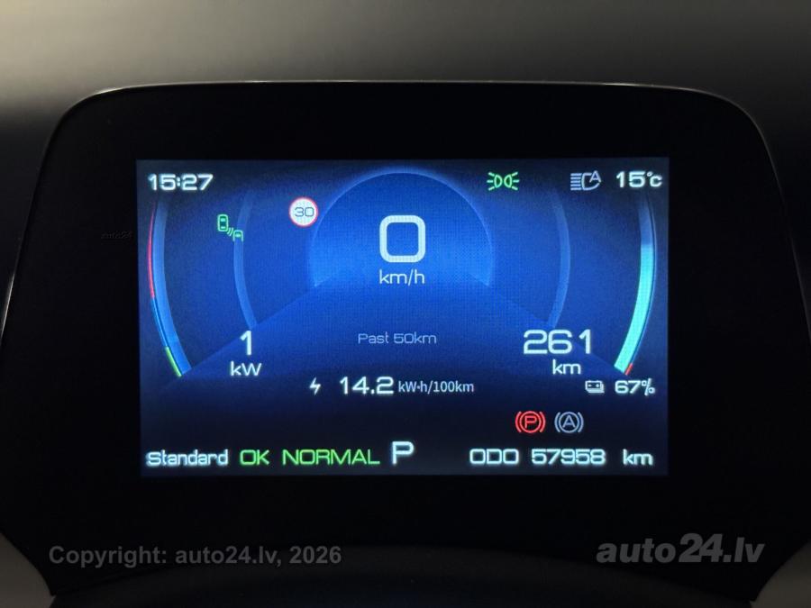 Grey BYD Atto 3 2022 in Tallinn, with an engine capacity of 0.00 L and mileage of 58 thousand km for 28990 €, photo 20 on AUTOMOTO.COM.LV