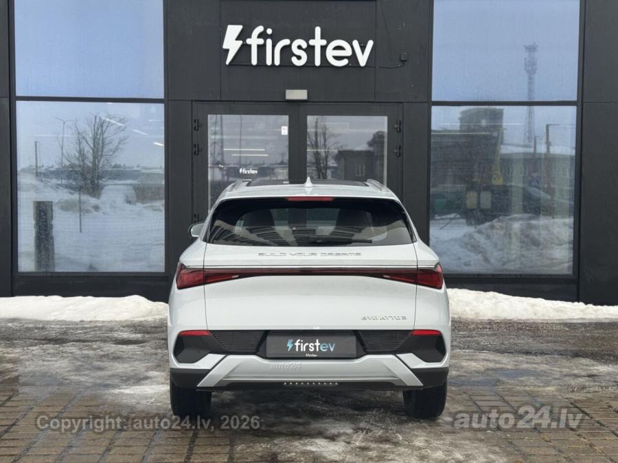 Grey BYD Atto 3 2023 in Tallinn, with an engine capacity of 0.00 L and mileage of 34 thousand km for 26990 €, photo 6 on AUTOMOTO.COM.LV