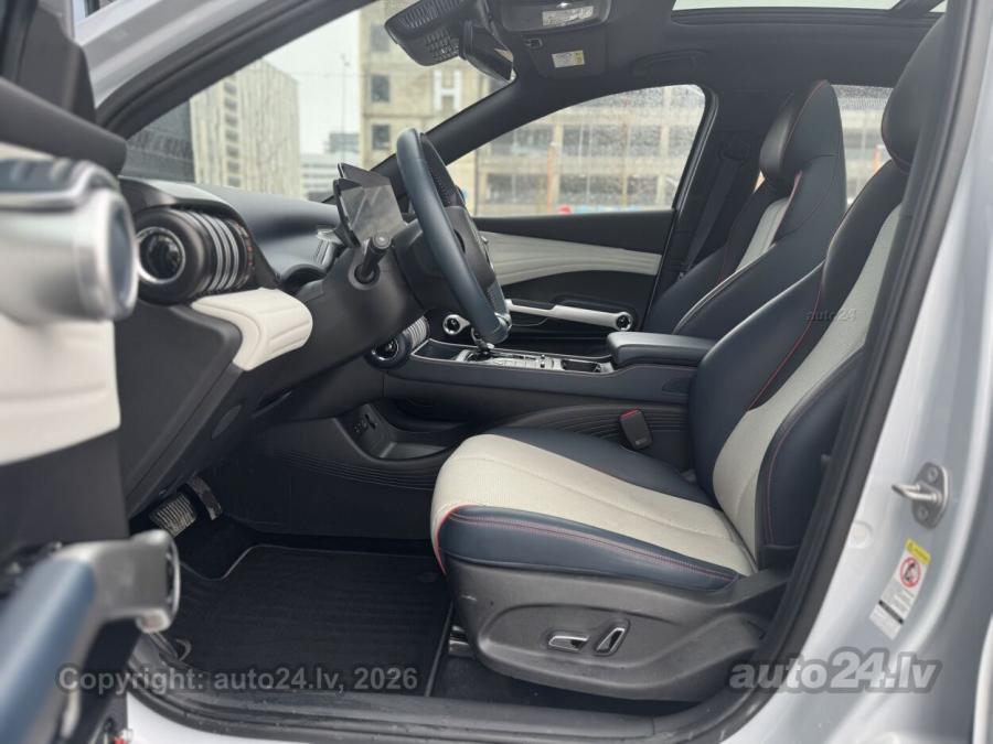 Grey BYD Atto 3 2023 in Tallinn, with an engine capacity of 0.00 L and mileage of 34 thousand km for 26990 €, photo 10 on AUTOMOTO.COM.LV
