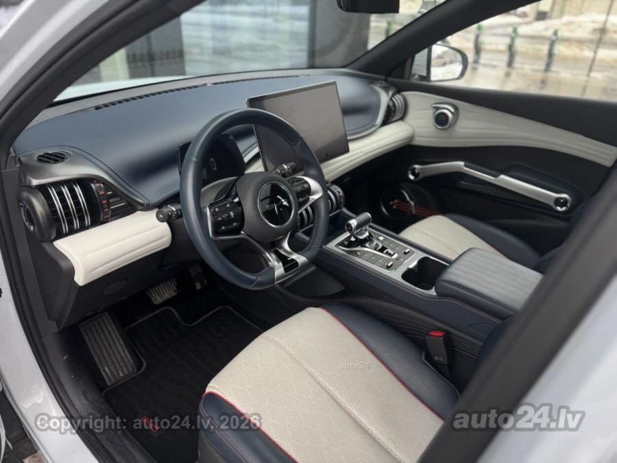 Grey BYD Atto 3 2023 in Tallinn, with an engine capacity of 0.00 L and mileage of 34 thousand km for 26990 €, photo 11 on AUTOMOTO.COM.LV